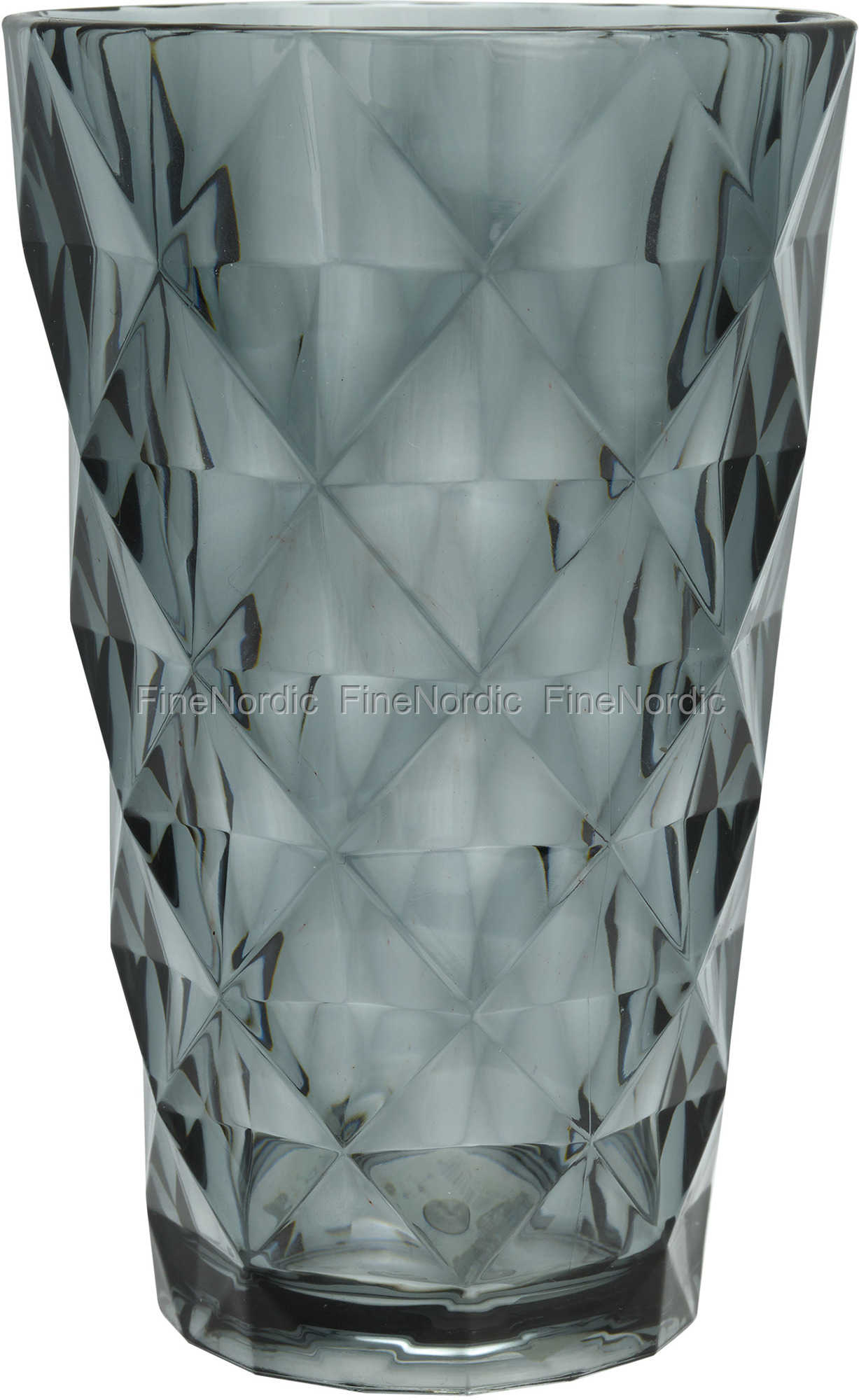 GreenGate Akryl Wasserglas - Water Glass Grey Large