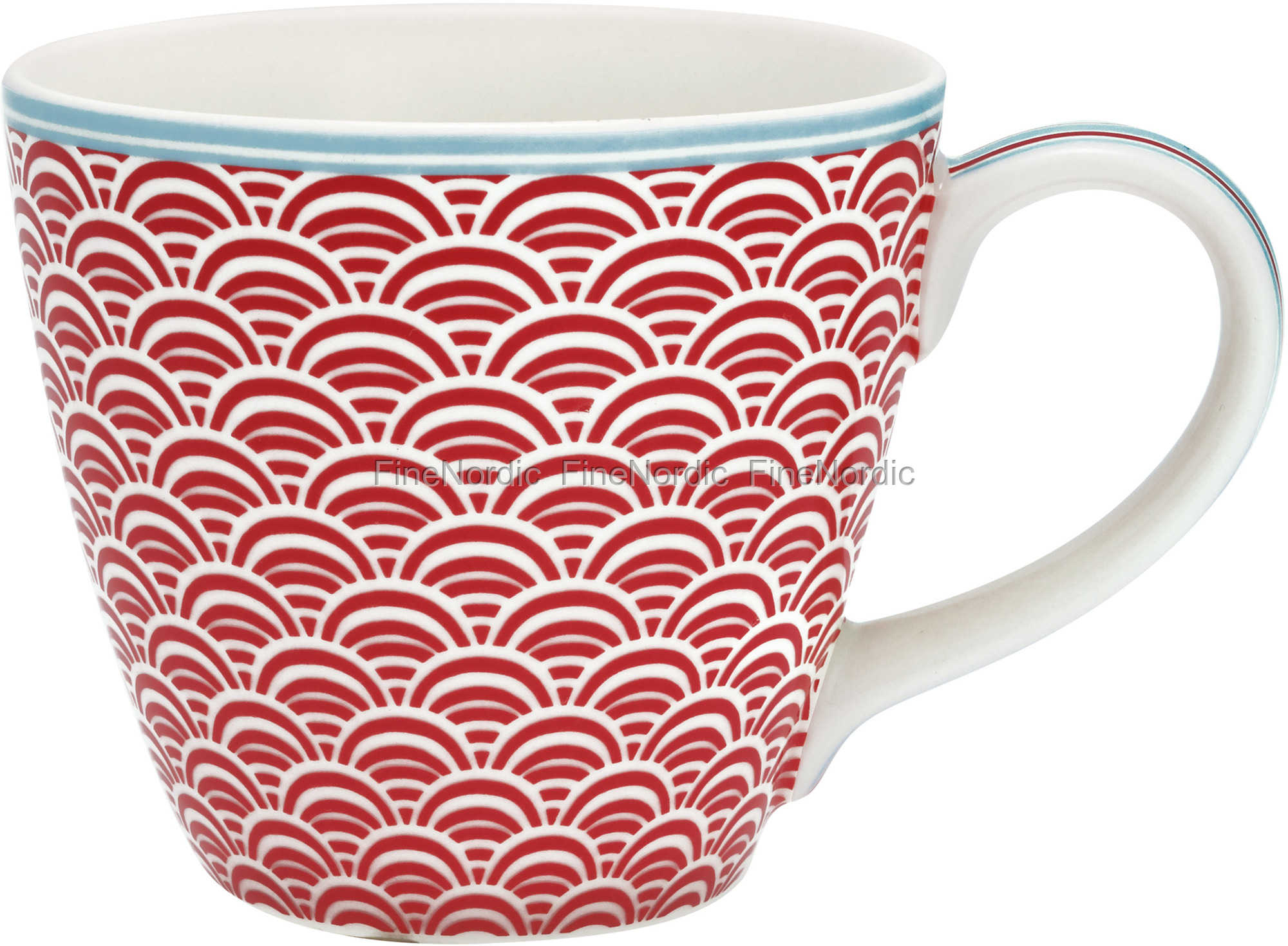 GreenGate Tasse - Mug Nancy Red