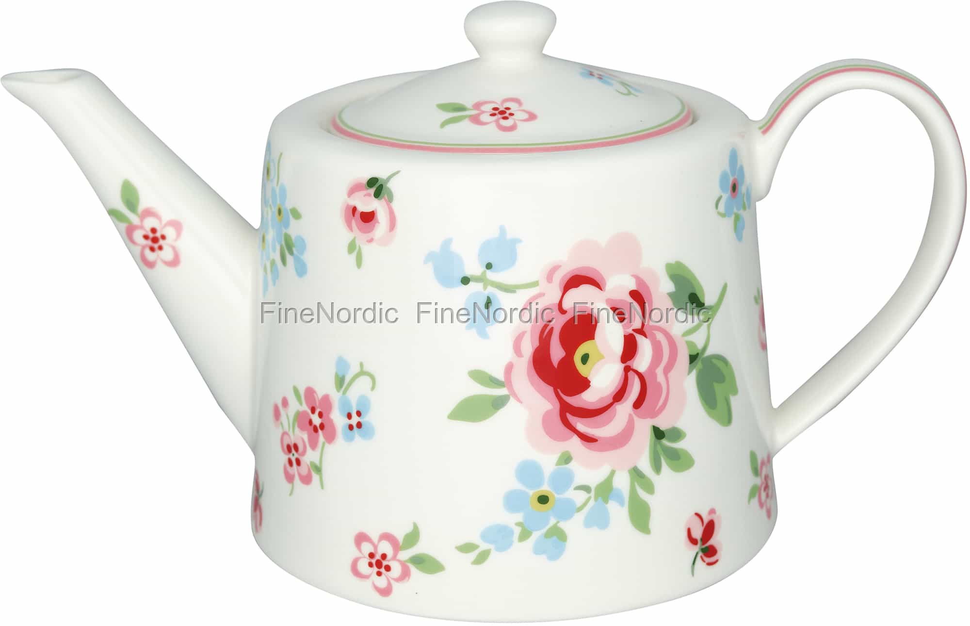 GreenGate Teekanne Meryl Mega White