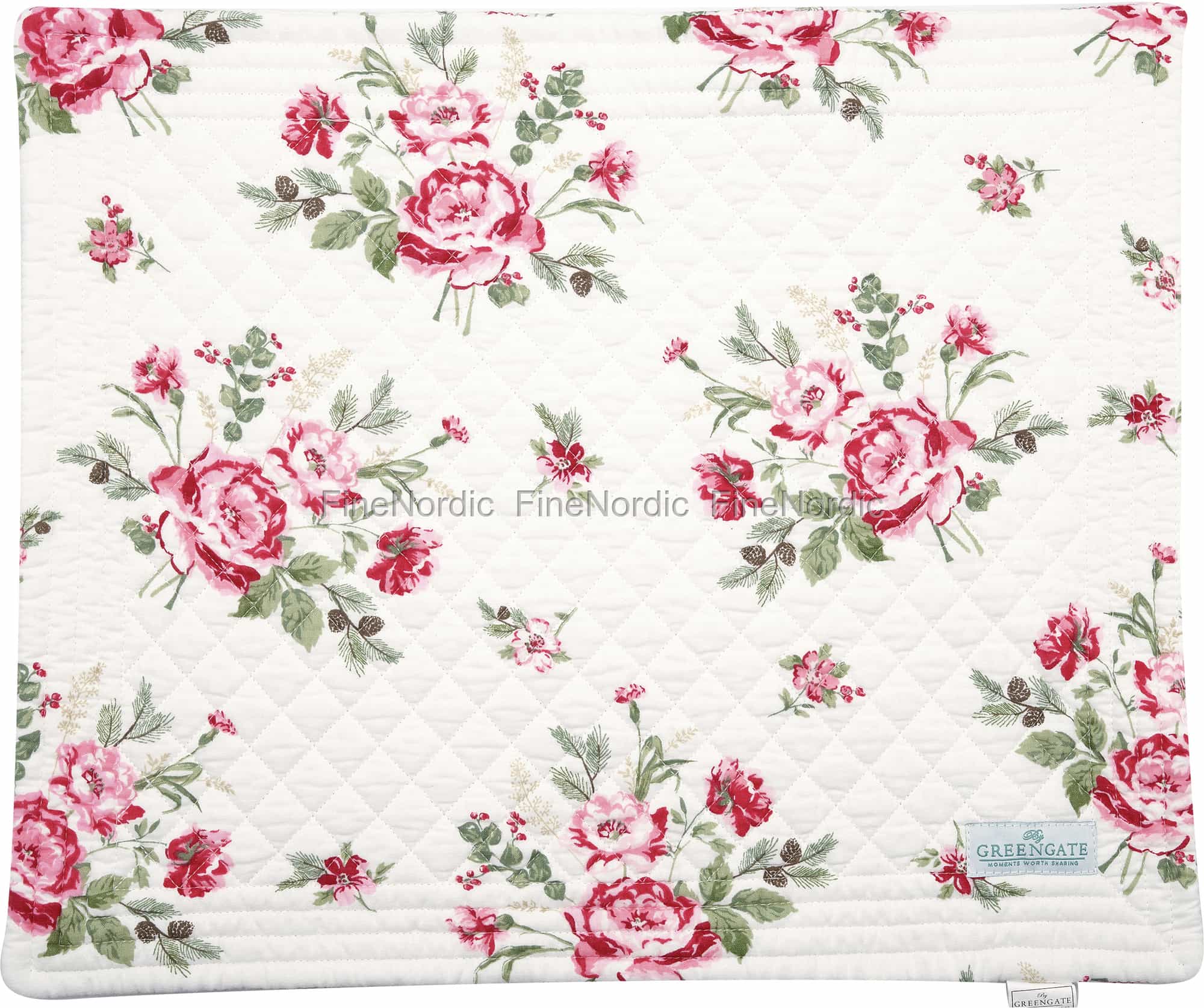 GreenGate Tischset Leonora White