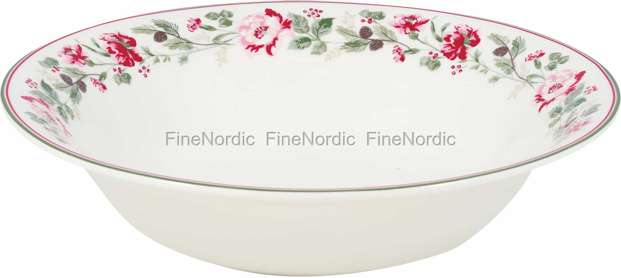 GreenGate Salatschüssel Leonora White