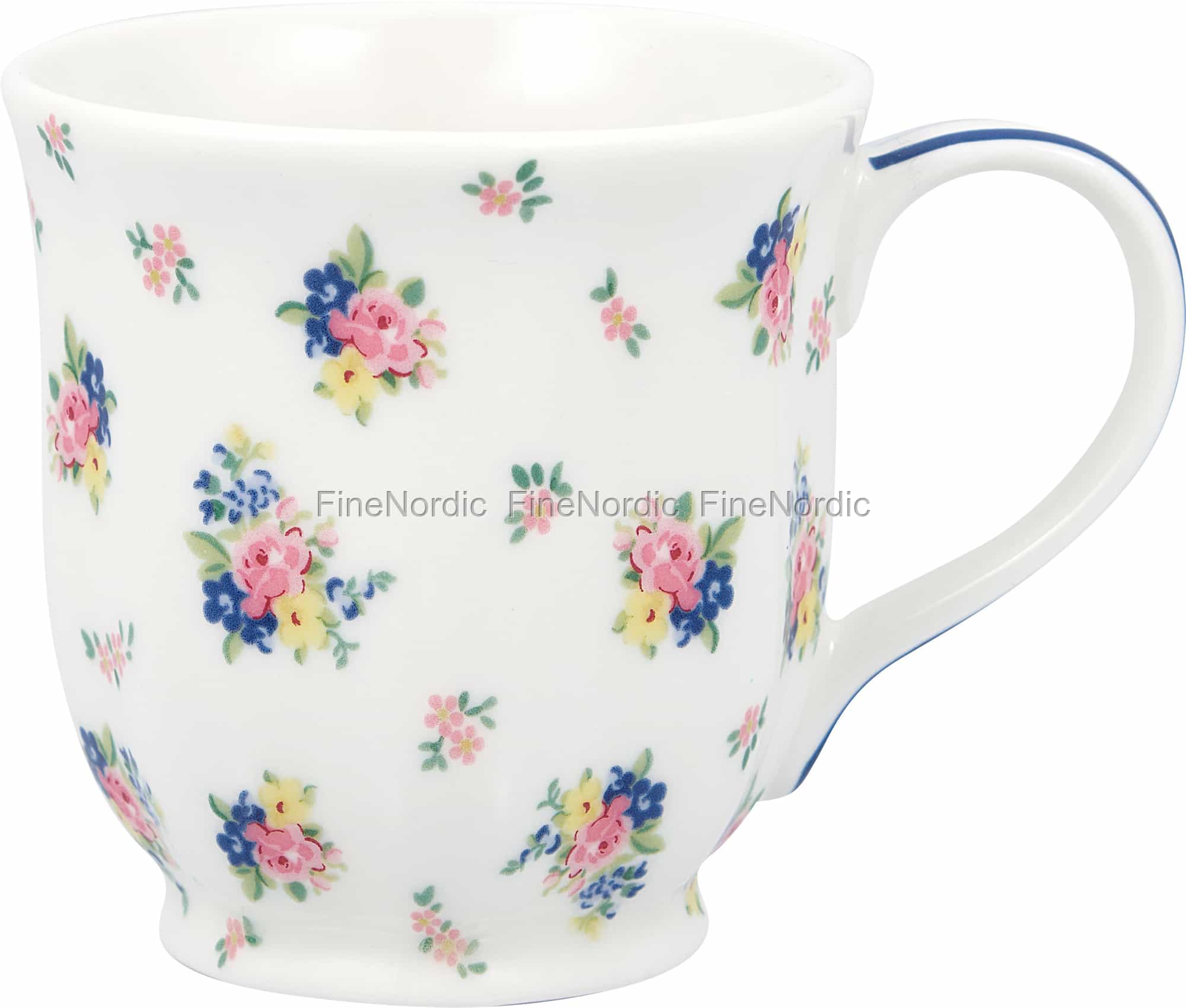 GreenGate Teetasse Augusta White