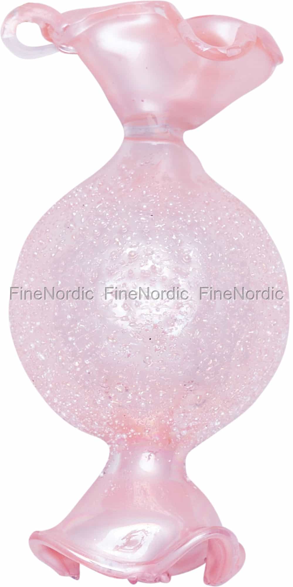 GreenGate Weihnachtsschmuck Süßigkeiten Small Bon Bon Pale Pink