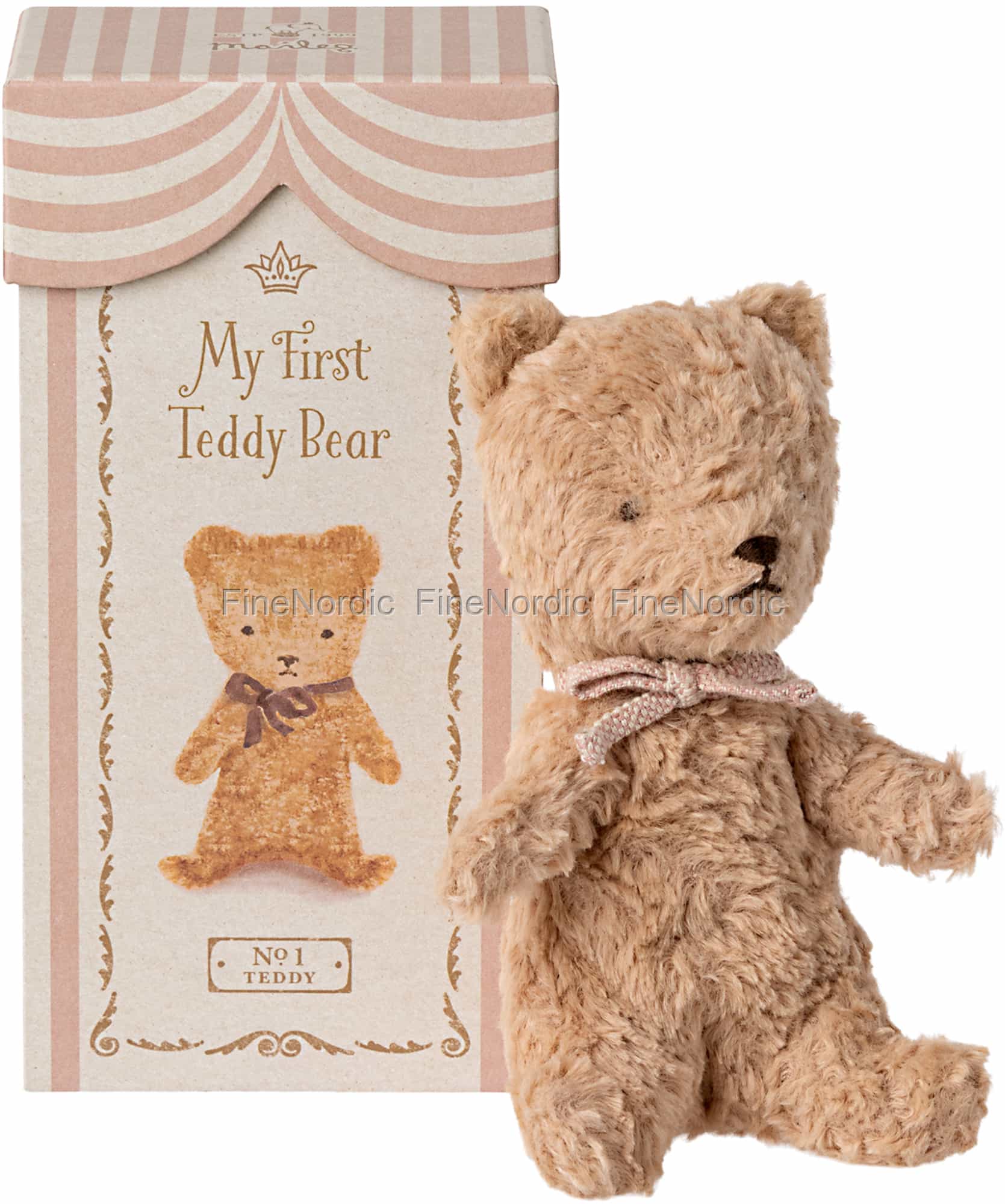 Maileg My First Teddy - Powder