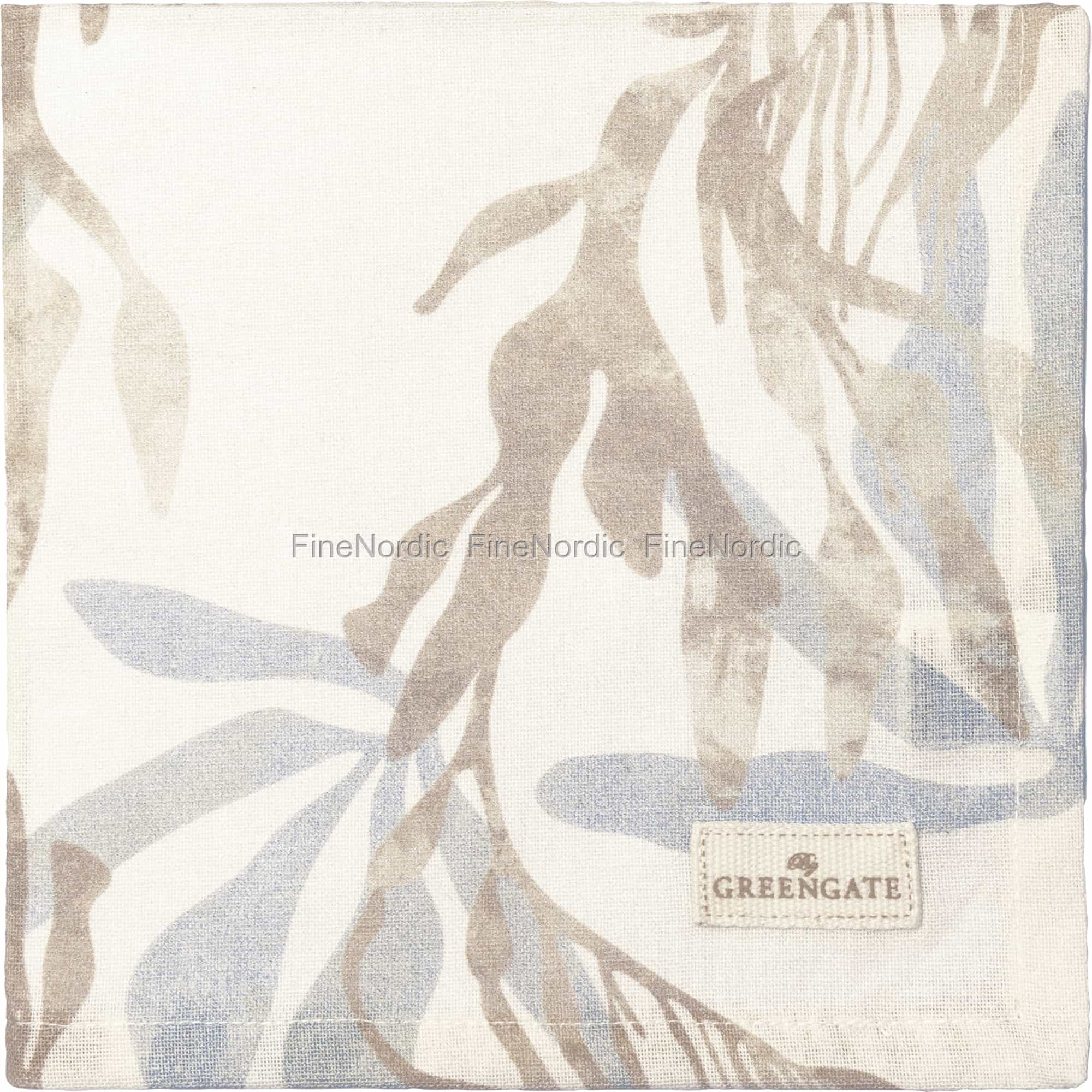 GreenGate Stoffserviette Finja Beige