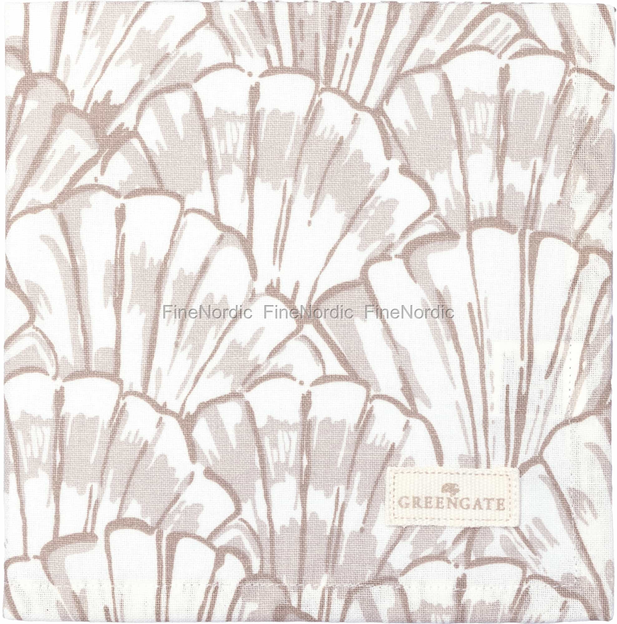 GreenGate Stoffserviette Joan Beige