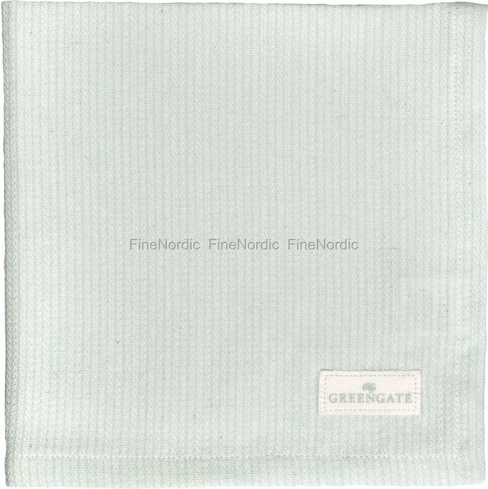 GreenGate Stoffserviette Alicia Mint