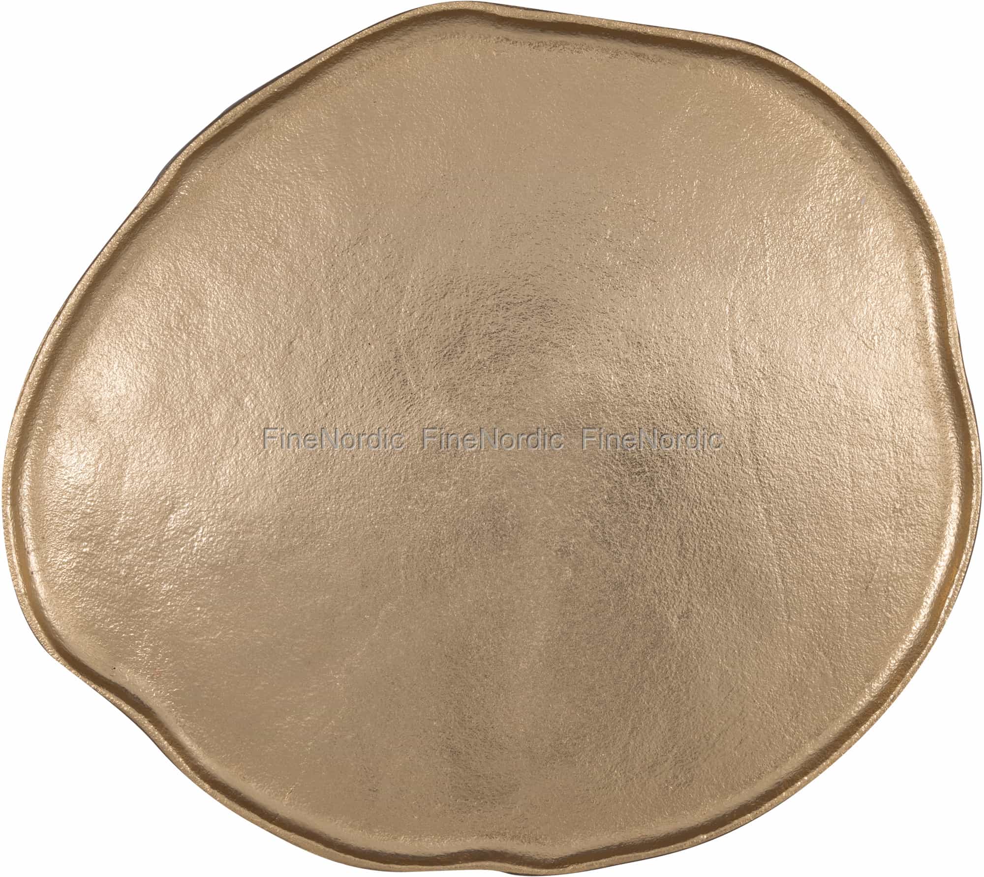 GreenGate Tablett Gold Groß