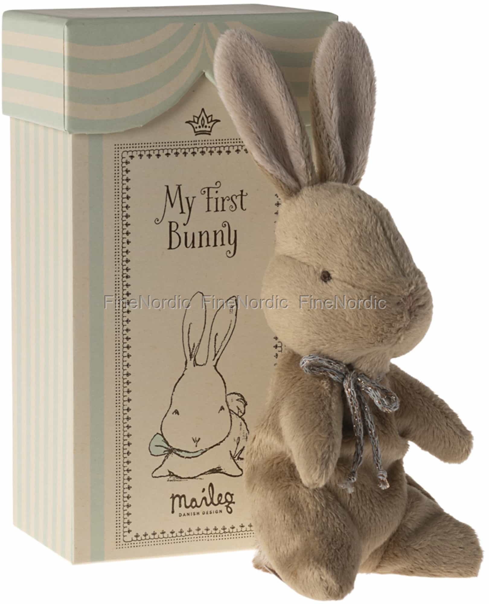 Maileg Mein erster Hase - Braun