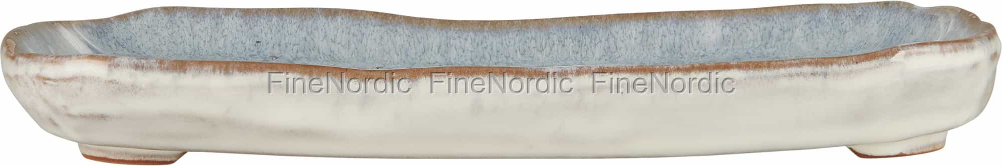 Ib Laursen Tablett Ocean Blue Oblong
