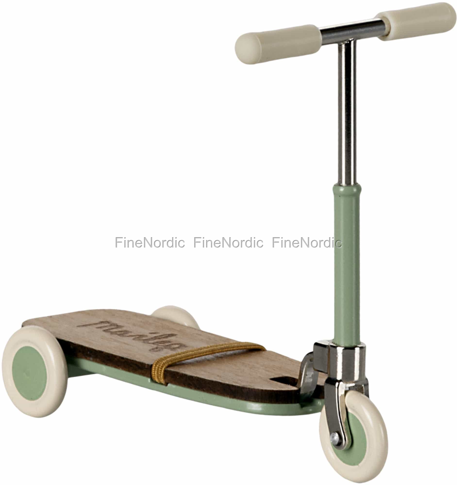 Maileg Miniatur Roller - Maus - Minze