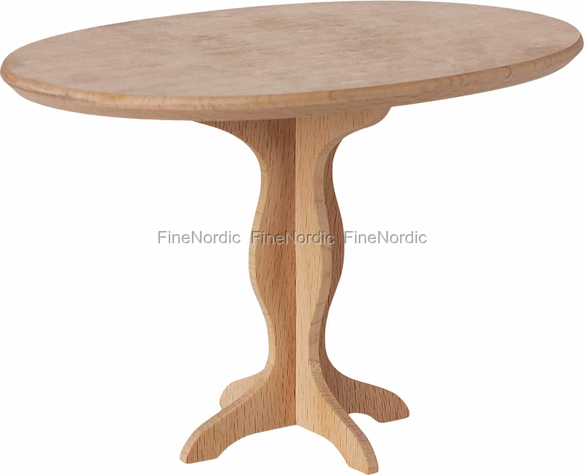 Miniatur ovaler Tisch Mini - Natur | Maileg
