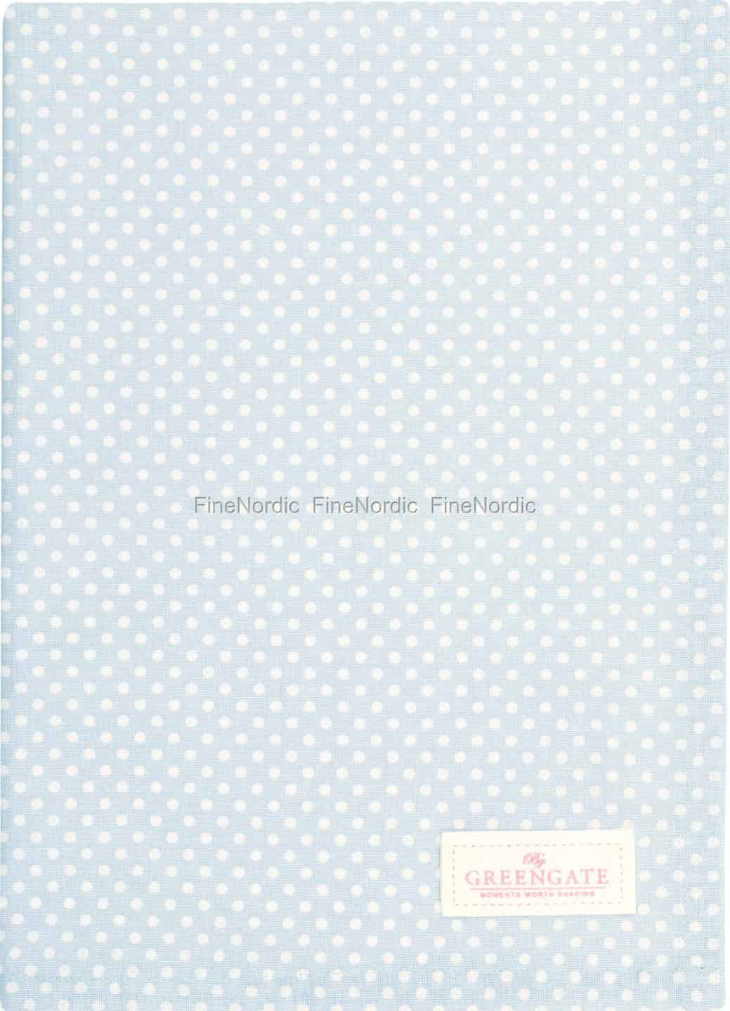 Geschirrtuch "Dotty Pale Blue" | GreenGate
