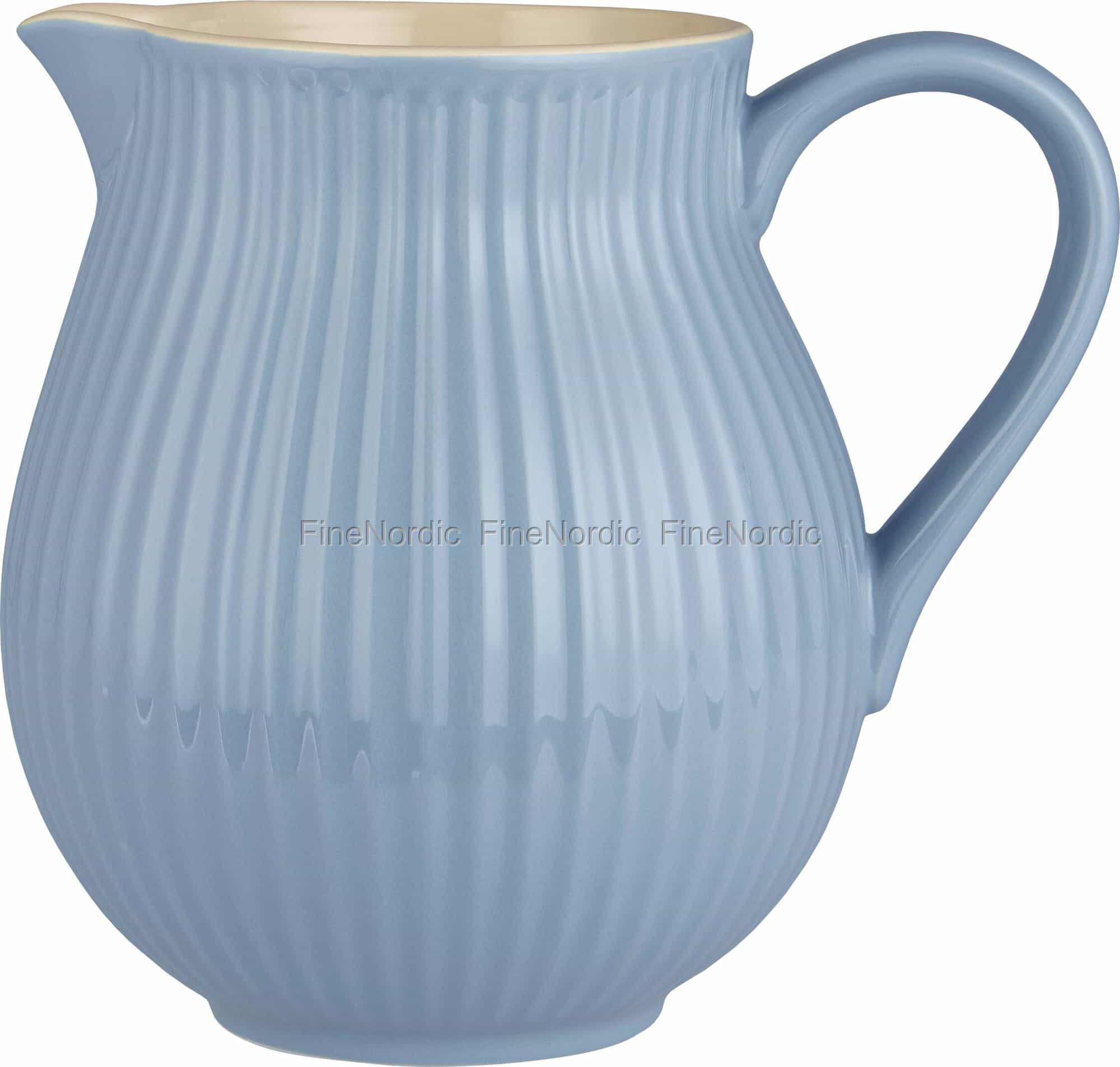 Krug "Mynte" "Blue Bell" 2,0 Liter | Ib Laursen