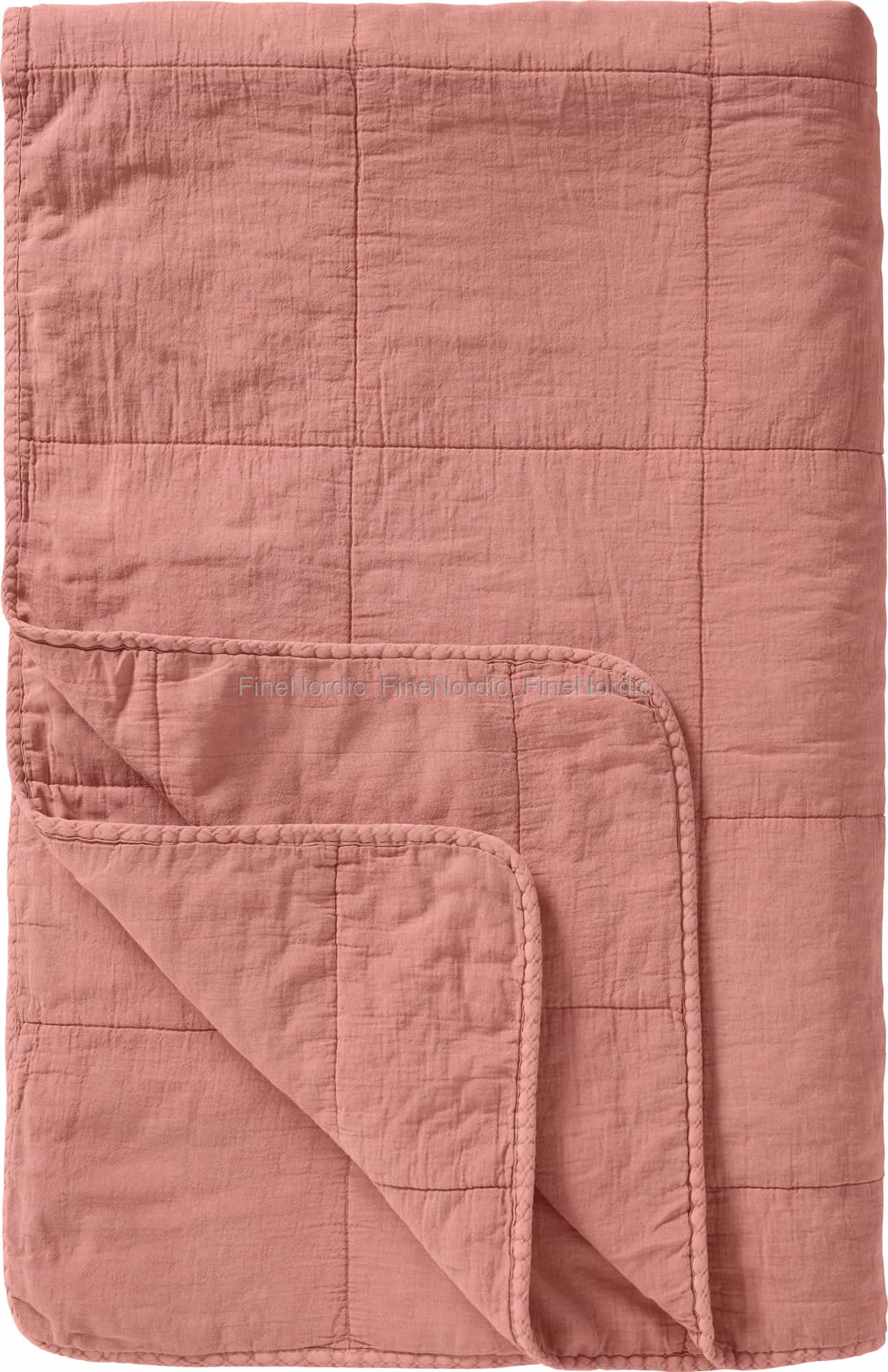 Vintage-Quilt - Melone 130 x 180 cm | Ib Laursen